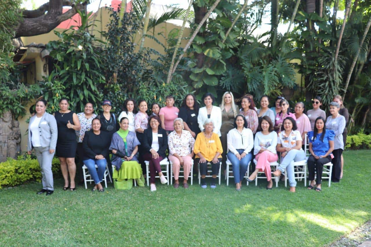 Elízabeth Morales inicia gira de Nosotras Movimiento Nacional - DR Veracruz