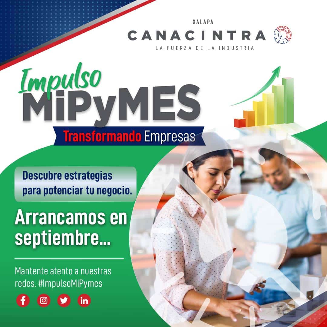 Canacintra Xalapa lanza el programa 'Impulso MiPymes - DR Veracruz