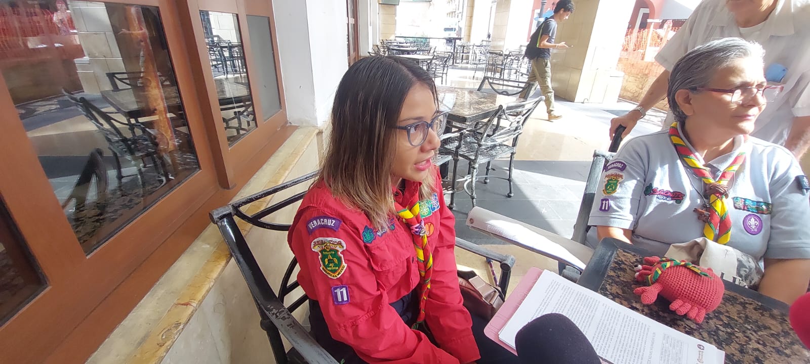 Realizan "Tapatón Scout" con causa - DR Veracruz