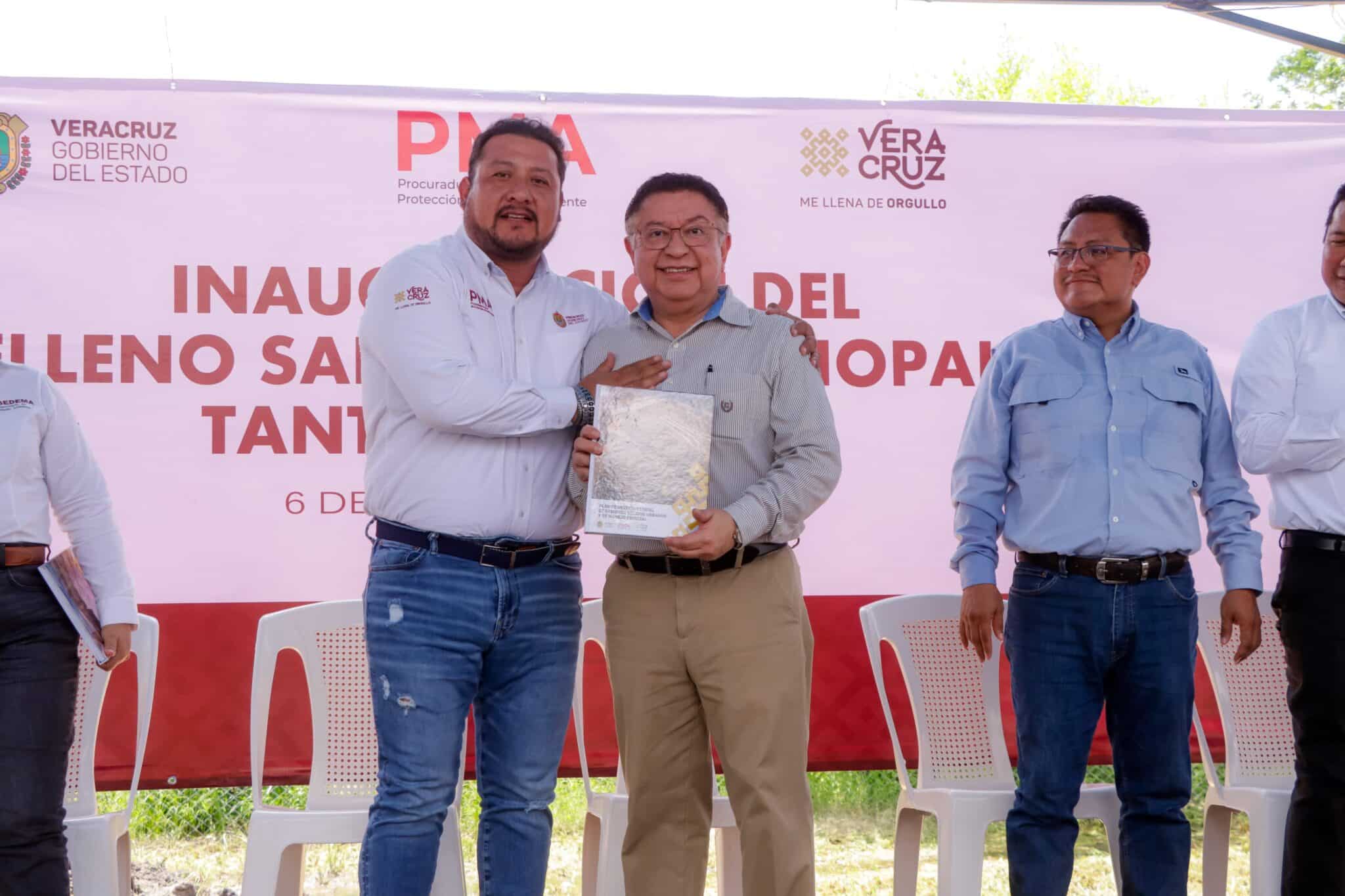 En Tantoyuca el relleno sanitario recibirá 245 toneladas diarias de ...