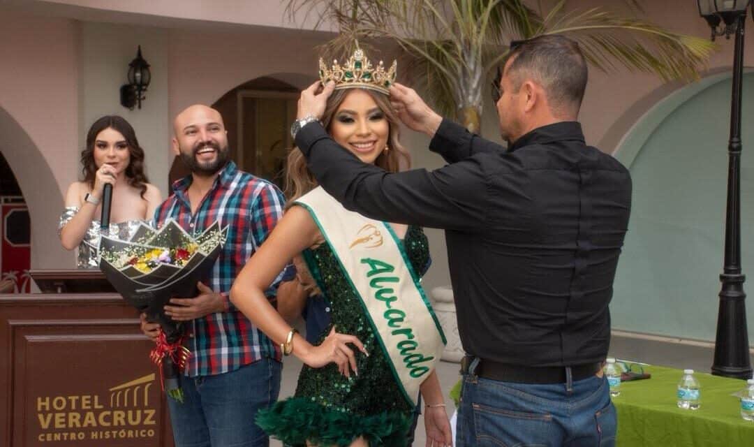 En Alvarado, Juliana Pesqueda Malpica recibe investidura como Miss ...
