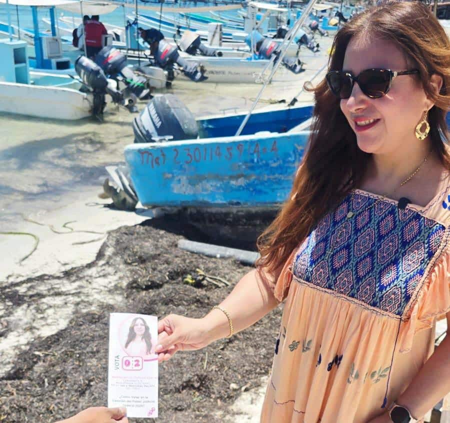 Magistrada Eva Barrientos Zepeda destaca compromiso por atender con ...
