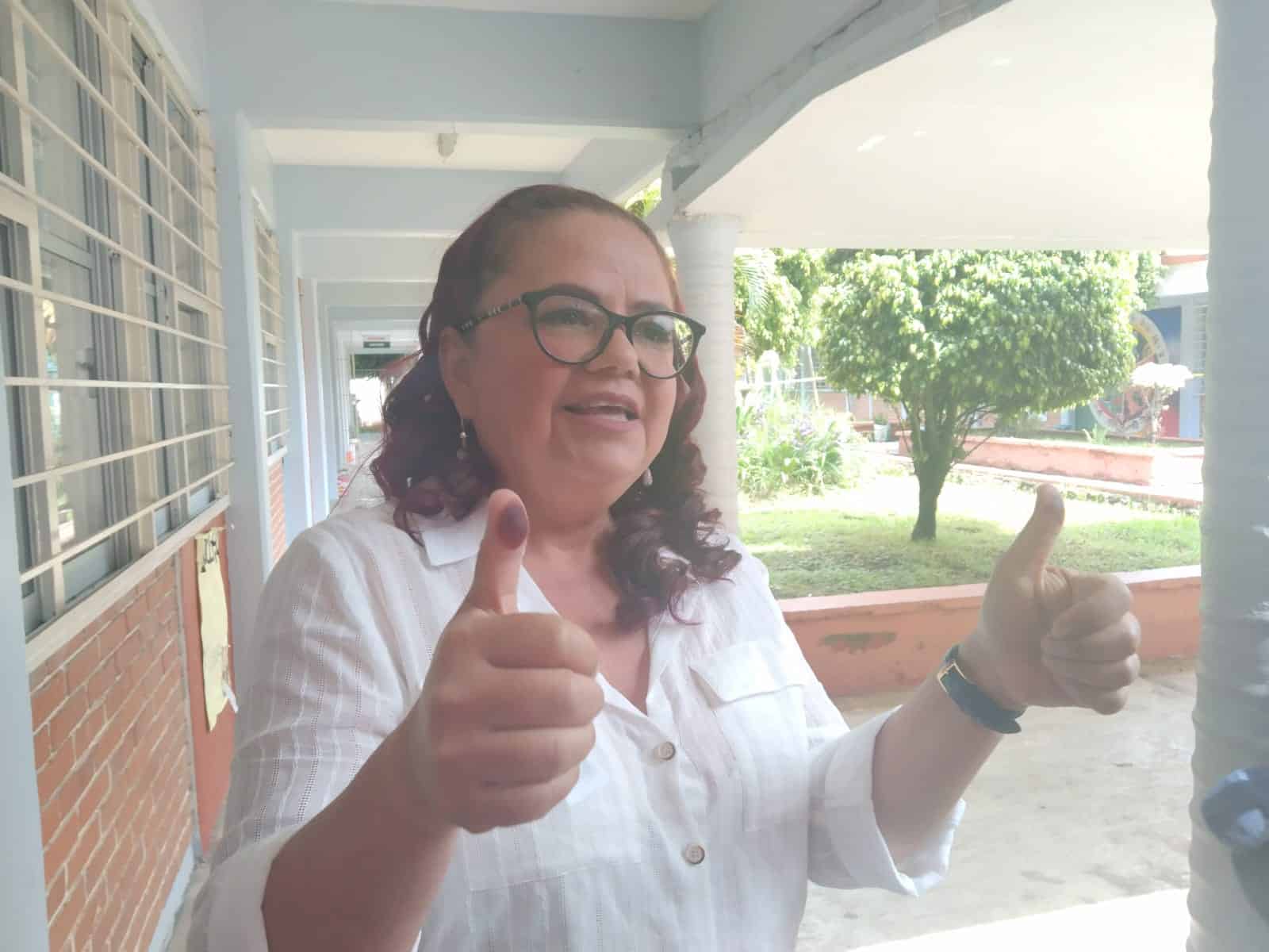 Daniela Griego califica de histórica la elección de este 1 de junio ...
