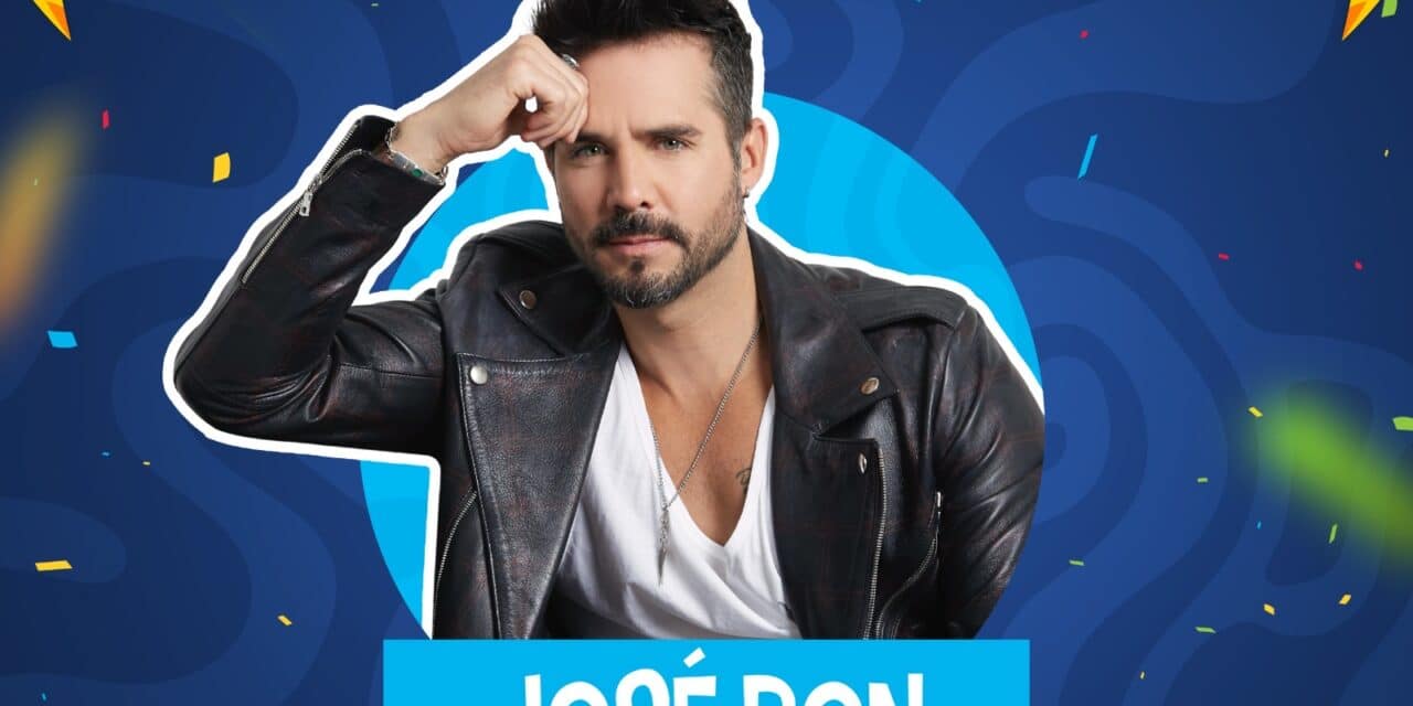 El actor José Ron en el Carnaval de Veracruz¨ - DR Veracruz